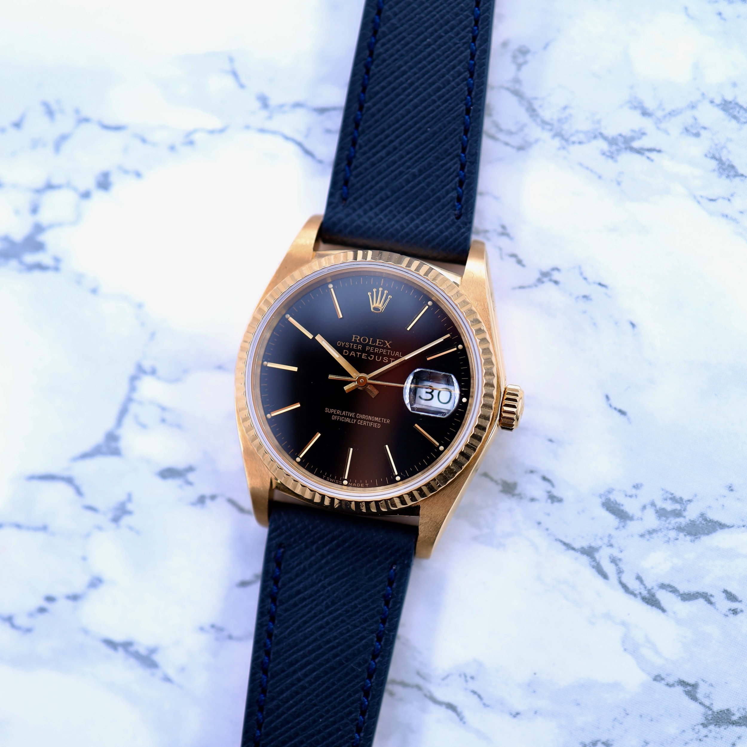 Rolex DateJust ref. 160181979)